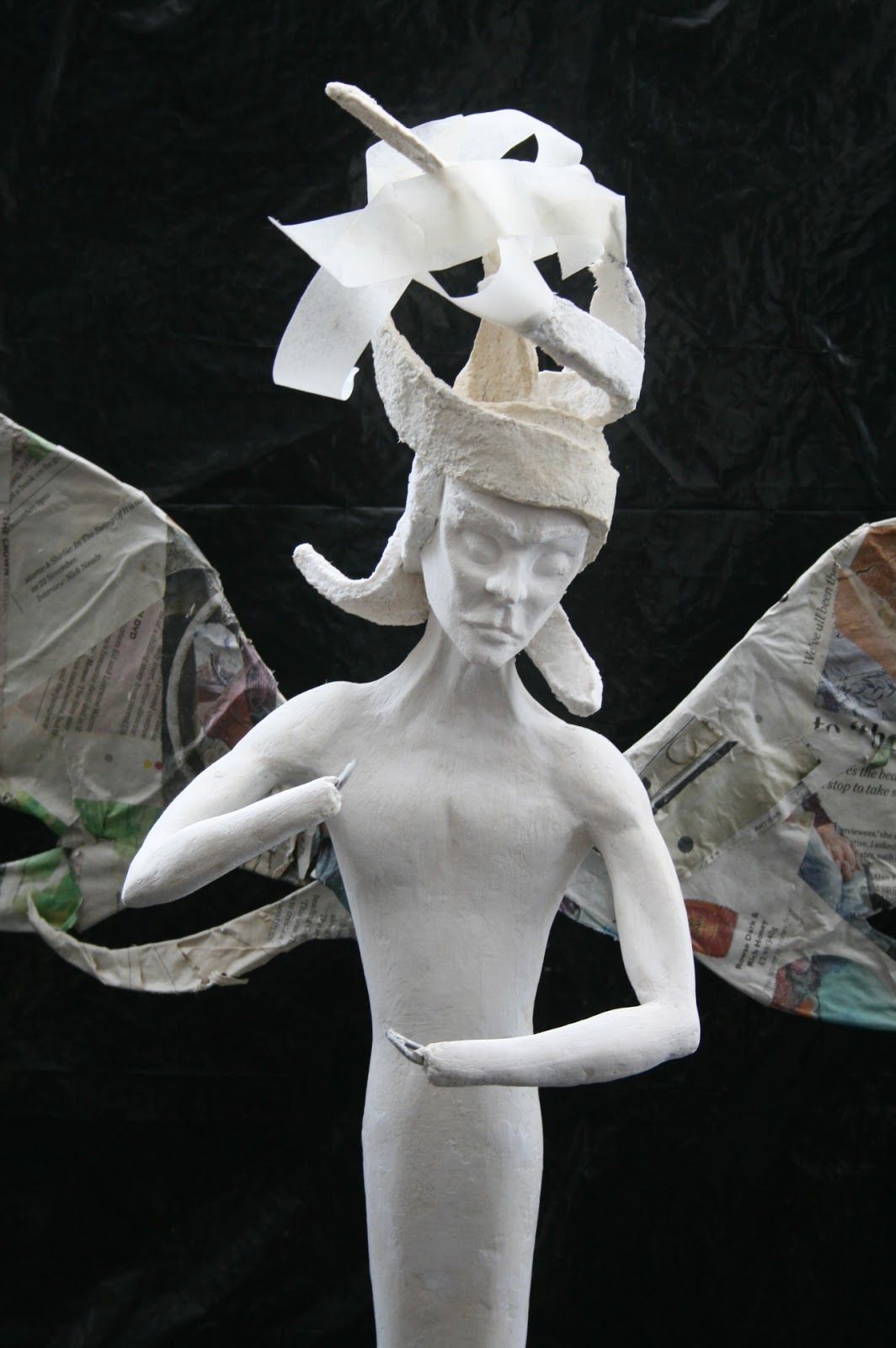 Sarah Manchester Sculpture: Archangel Michael