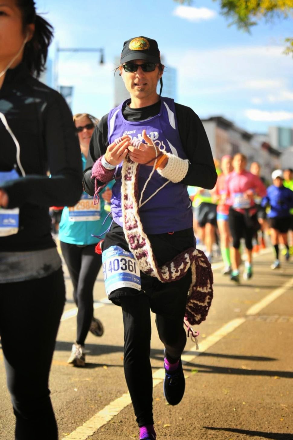 Pretty in Psych: New York City Marathon Runner Beats Personal Record ...