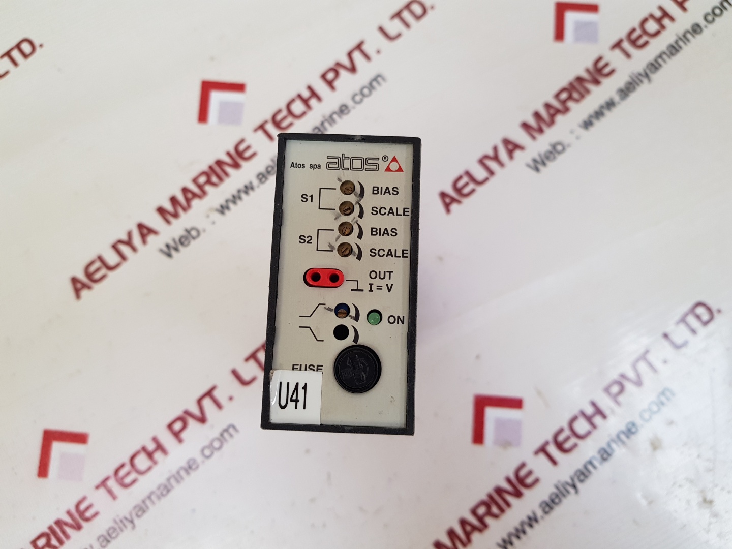 ATOS E-BI-AC ELESTA ELECTRONIC REGULATOR - Aeliya Marine