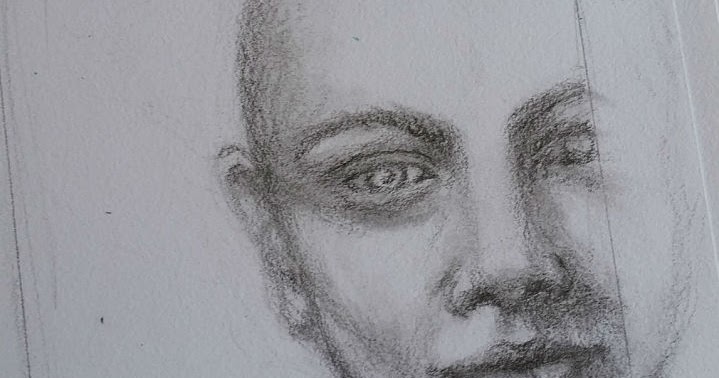 Claudia's Art with Soul: Human Landscape Sketch