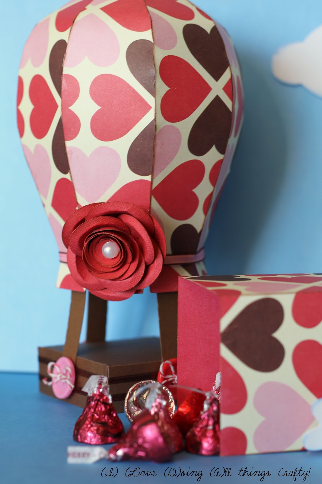 I Love Doing All Things Crafty: "Love is in the air" | 3D Hot Air ...