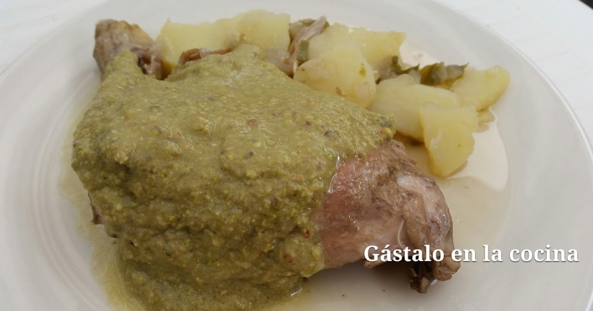 Gástalo en la cocina: POLLO EN SALSA DE PISTACHOS Gástalo en la cocina: POLLO EN SALSA DE PISTACHOS