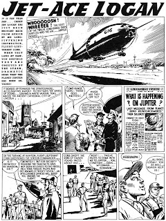 British Comic Art: Jet-Ace Logan