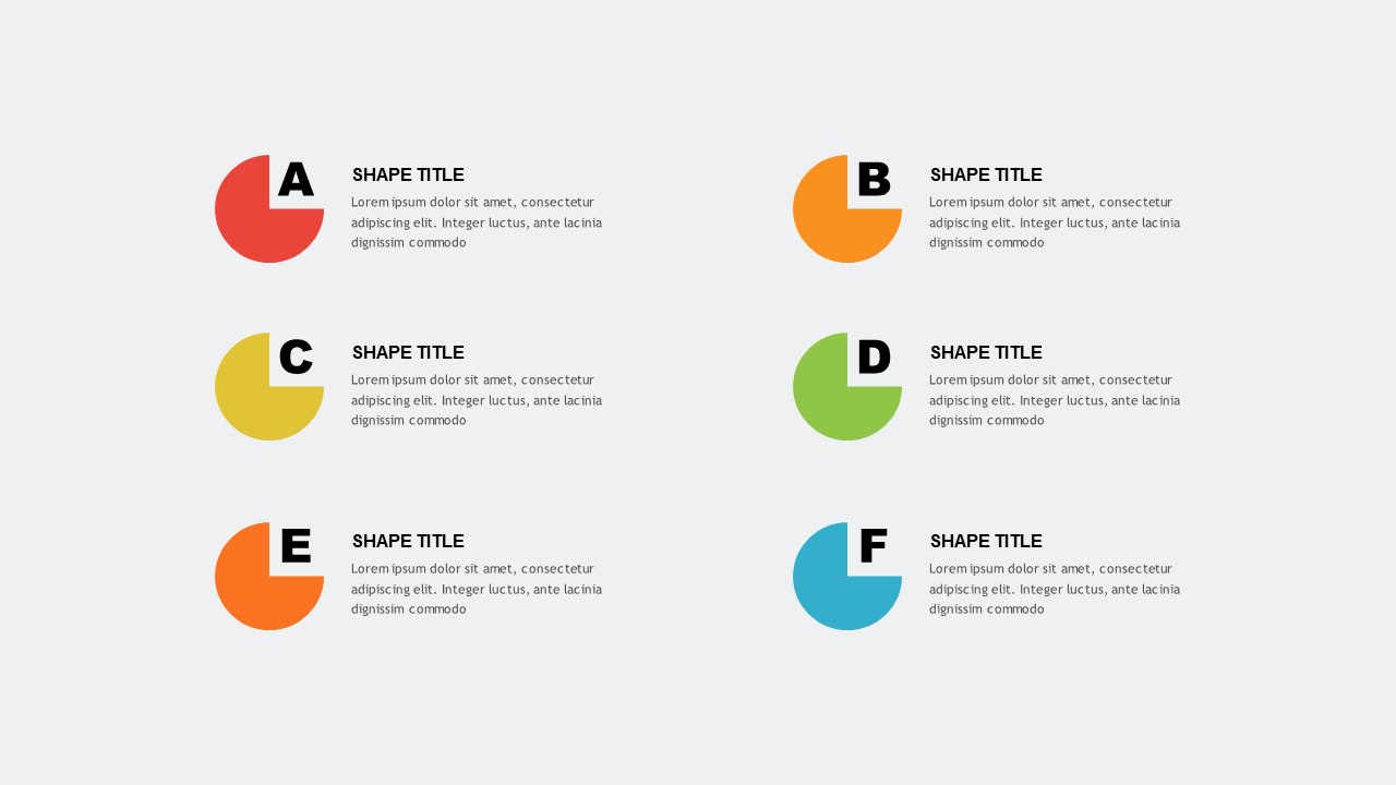 Quarter PowerPoint Templates - PowerPoint Free