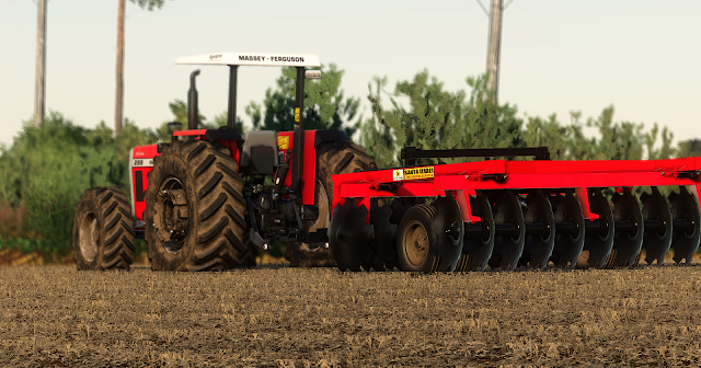 GRADE SANTA IZABEL 20 DISCOS FS19 | DRGS MODS