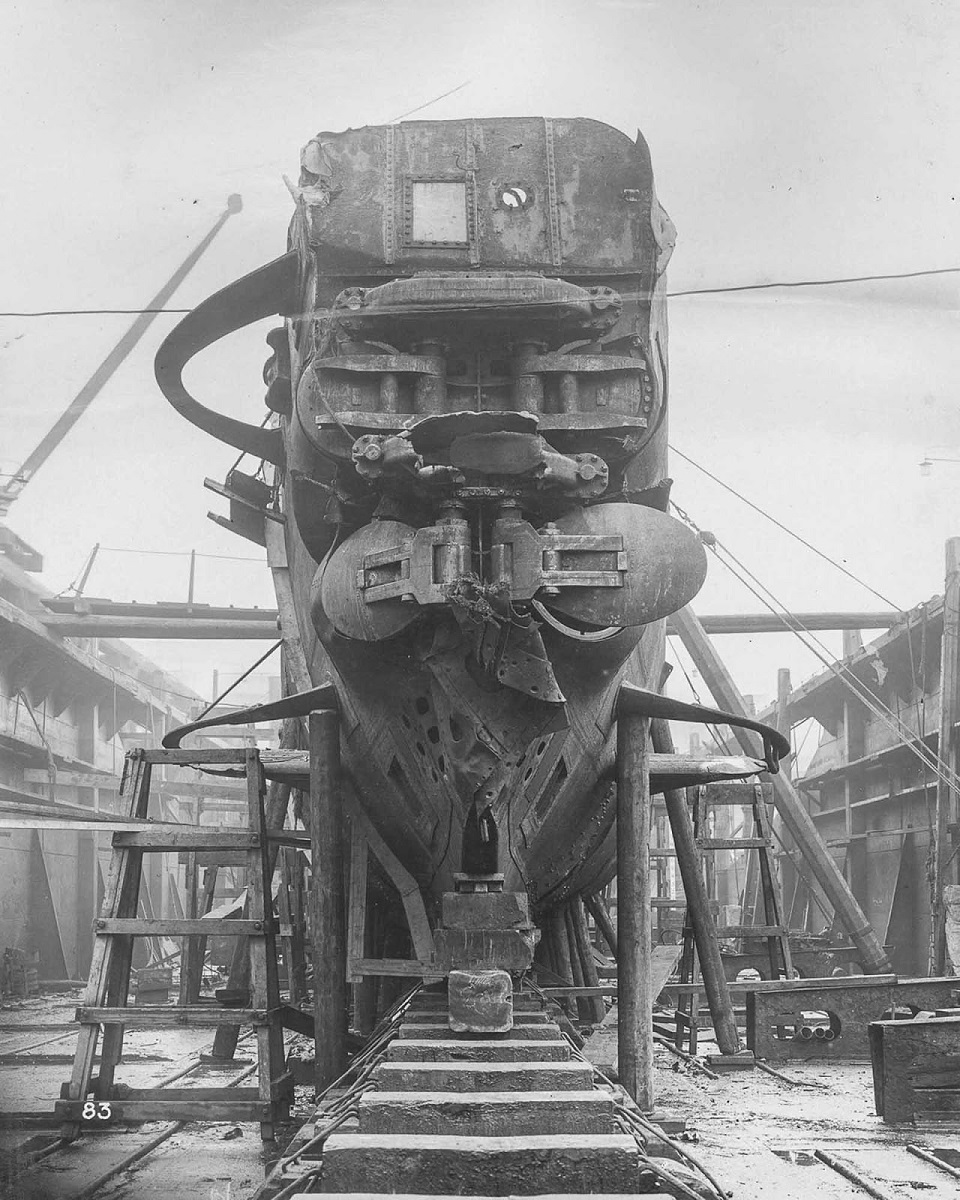 Flares into Darkness: Inside the UB 110, a salvaged WWI German submarine