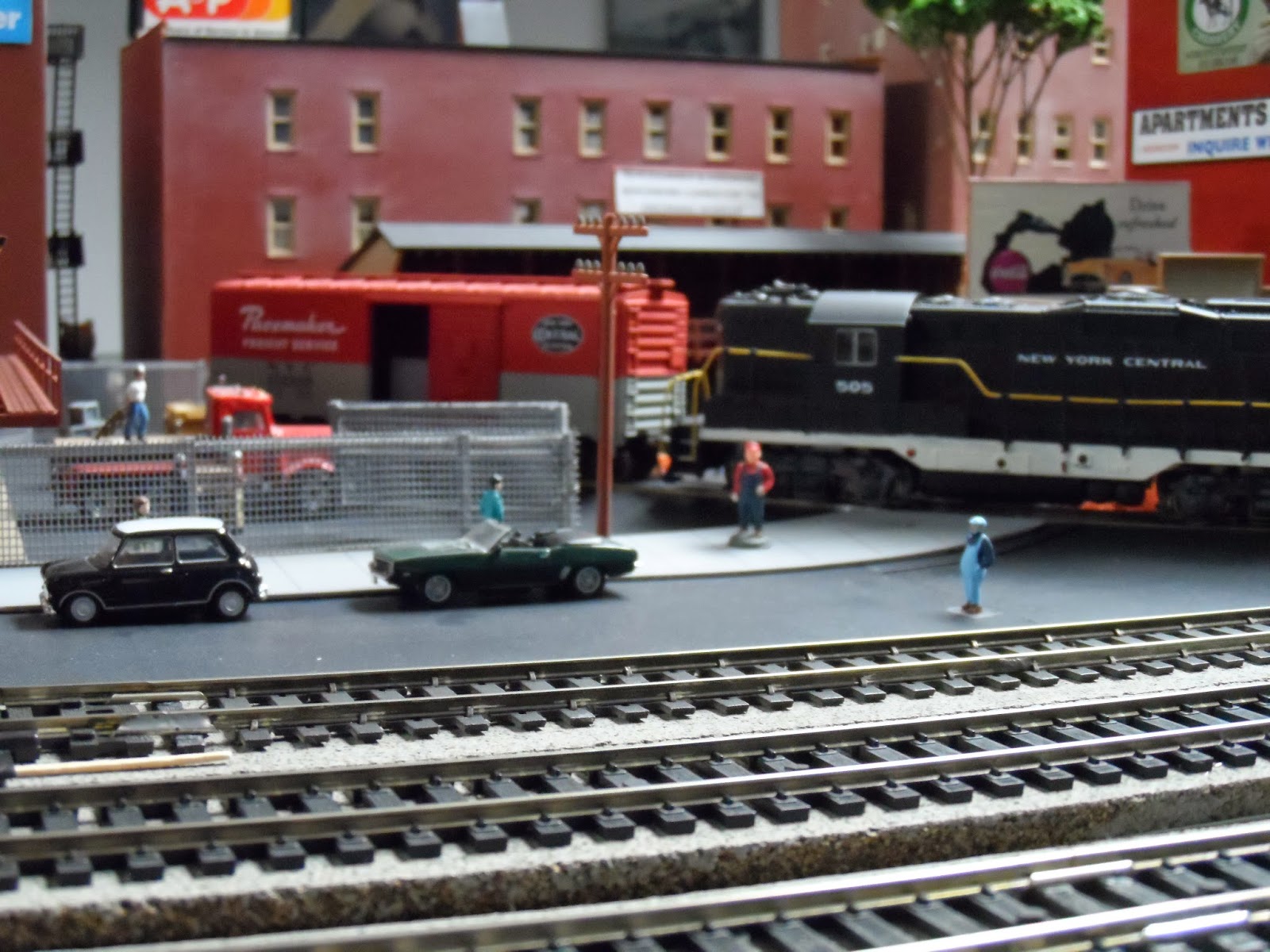 New York Central Train Layout: NYC Pacemaker Service comes to Neal's ...