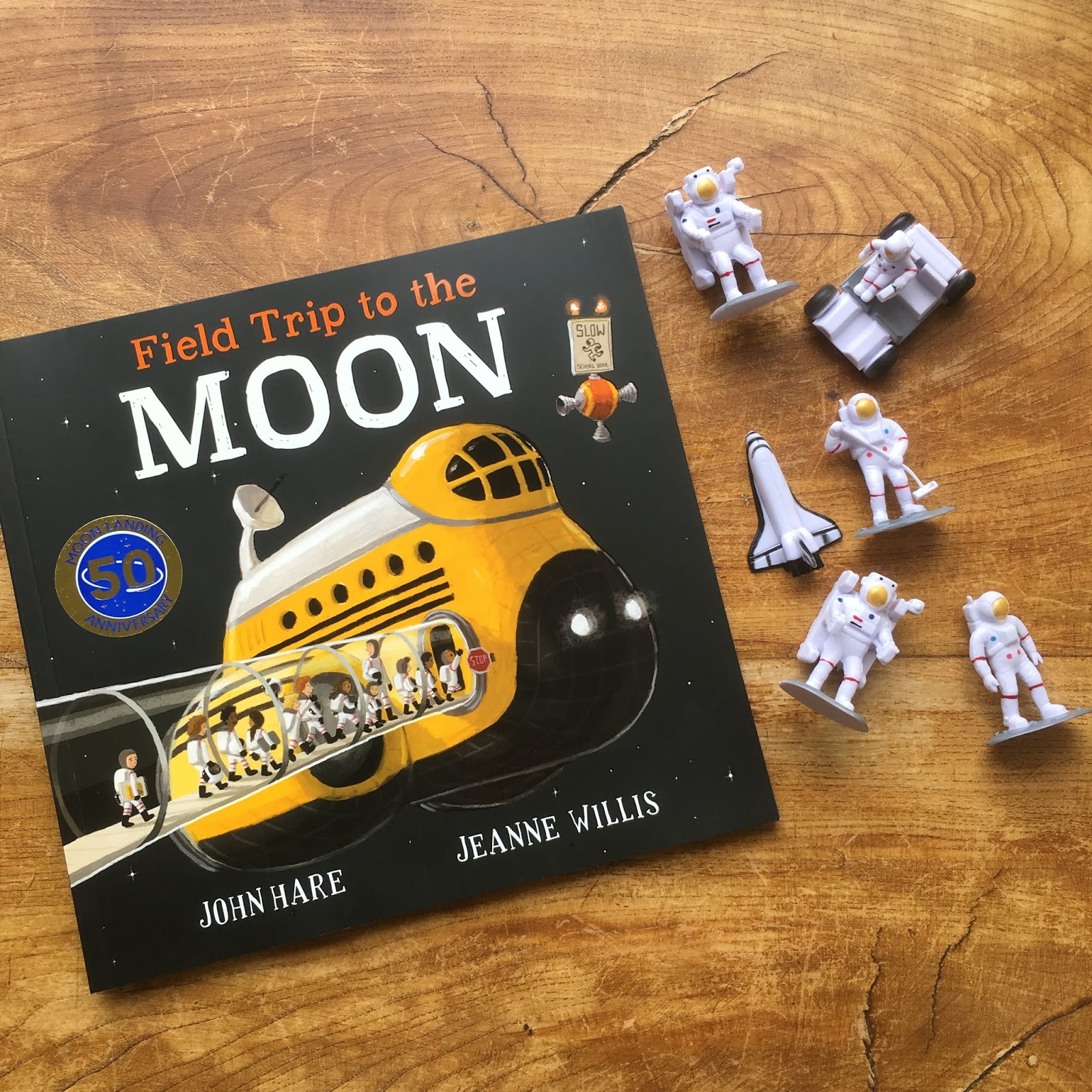 Picture Books About Space Stories - BookBairn