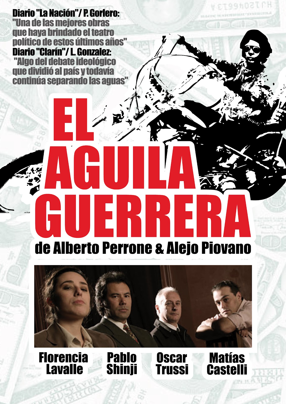 arsomnibus: El Águila Guerrera, de Alberto Perrone & Alejo Piovano.