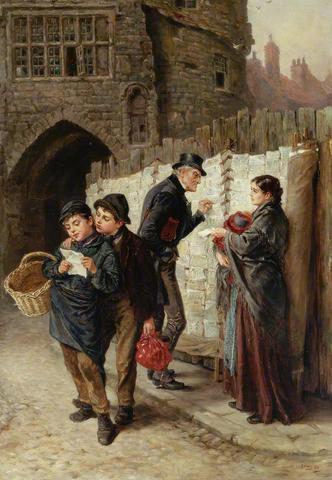 Maher Art Gallery: Ralph Hedley 1851-1913 | Realist american painter
