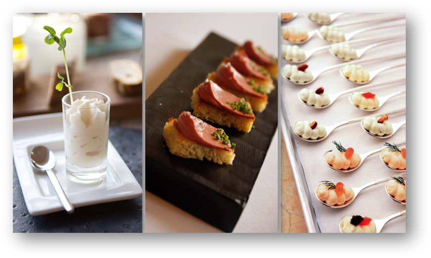 CHEF Q: 10 Types of Amuse-Bouche as Chef's Complimentary