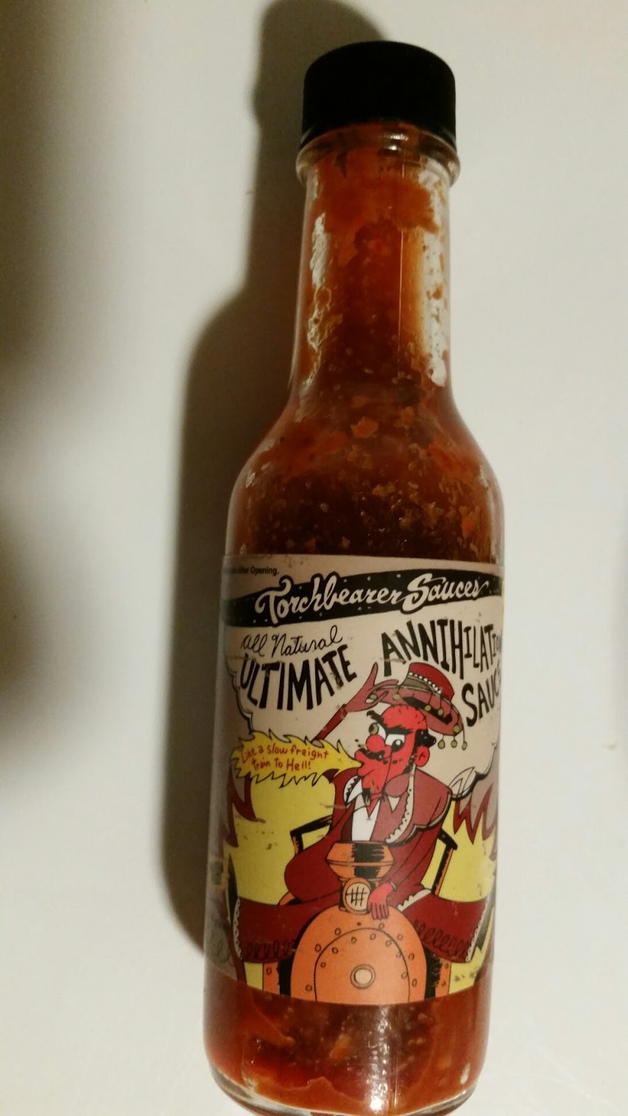 The Stars Are Also Fire: Torchbearer Ultimate Annihilation Hot Sauce Review