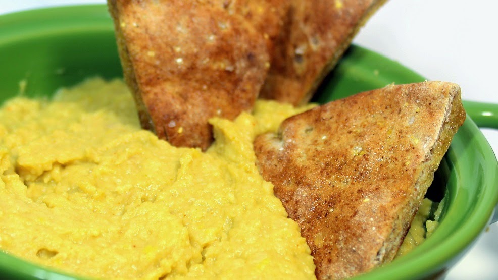 52 Ways to Cook: HUMMUS - Fast and Easy - 5 Minutes Lemon Garlic HUMMUS ...