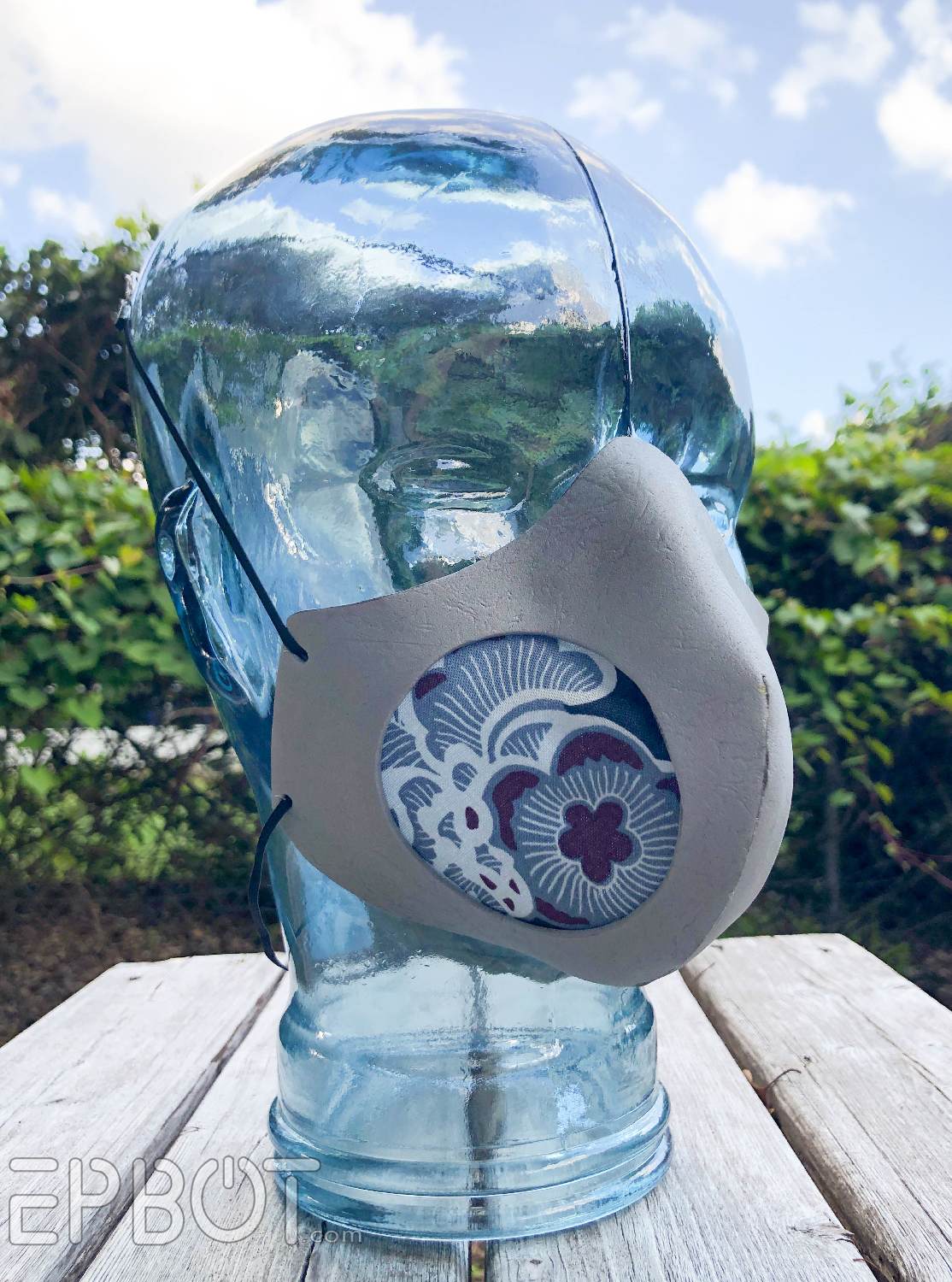 EPBOT: FINALLY: Our Foam Face Mask Template & Tutorial!