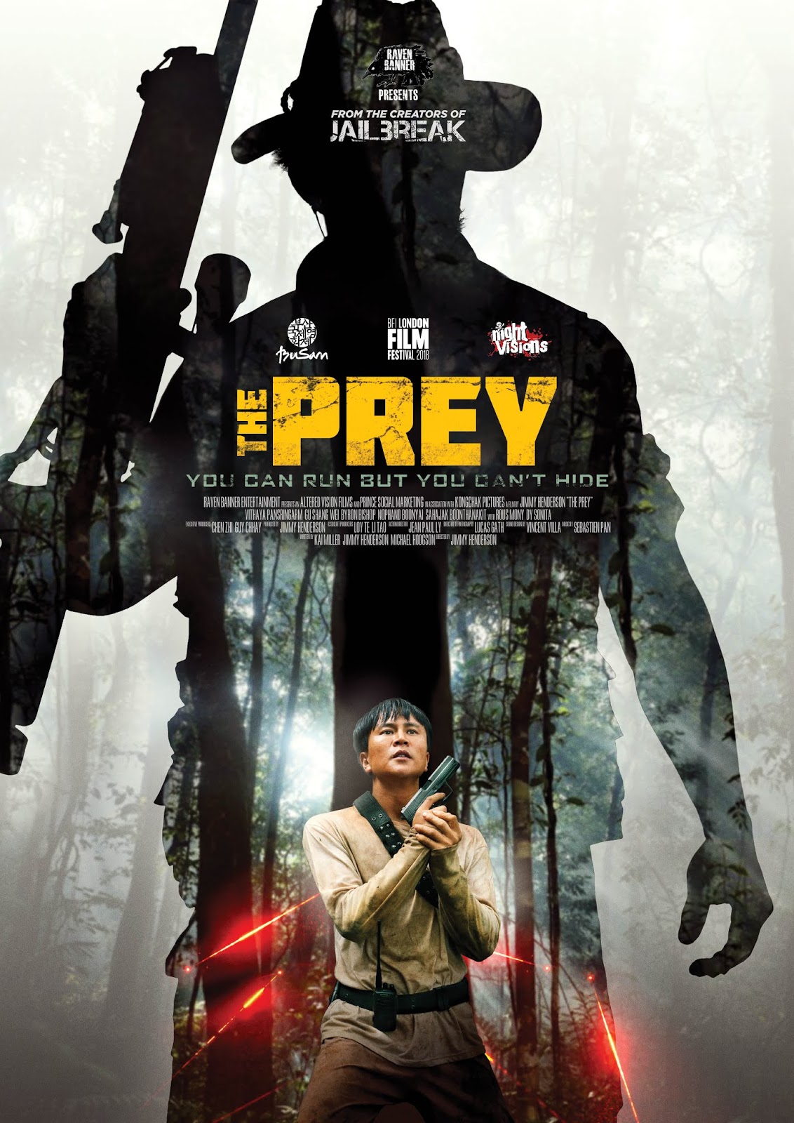 Unseen Films: The Prey (2019) hits virtual theaters Friday