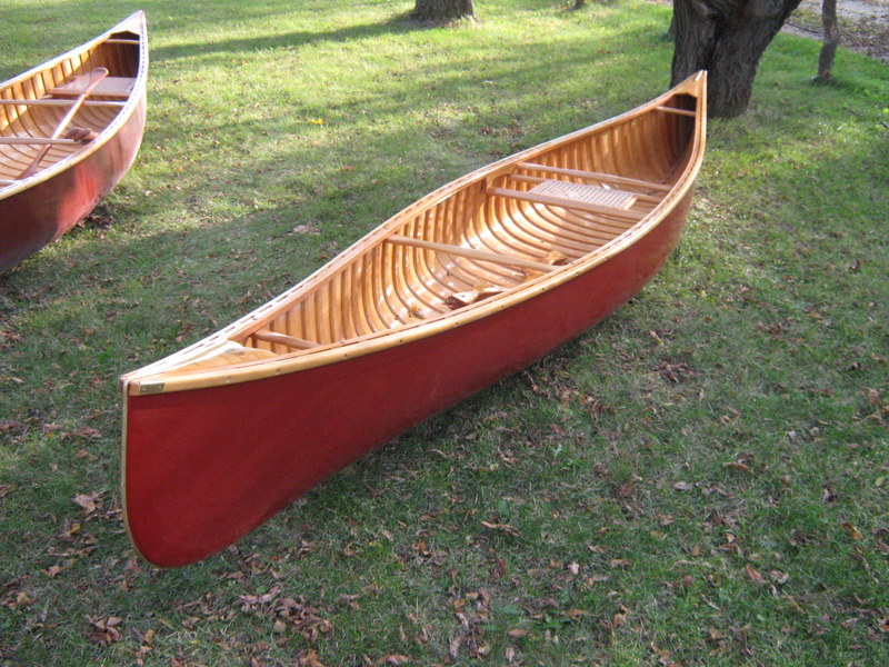 Wood Be Creative: A Shop Journal for Red River Canoe & Paddle