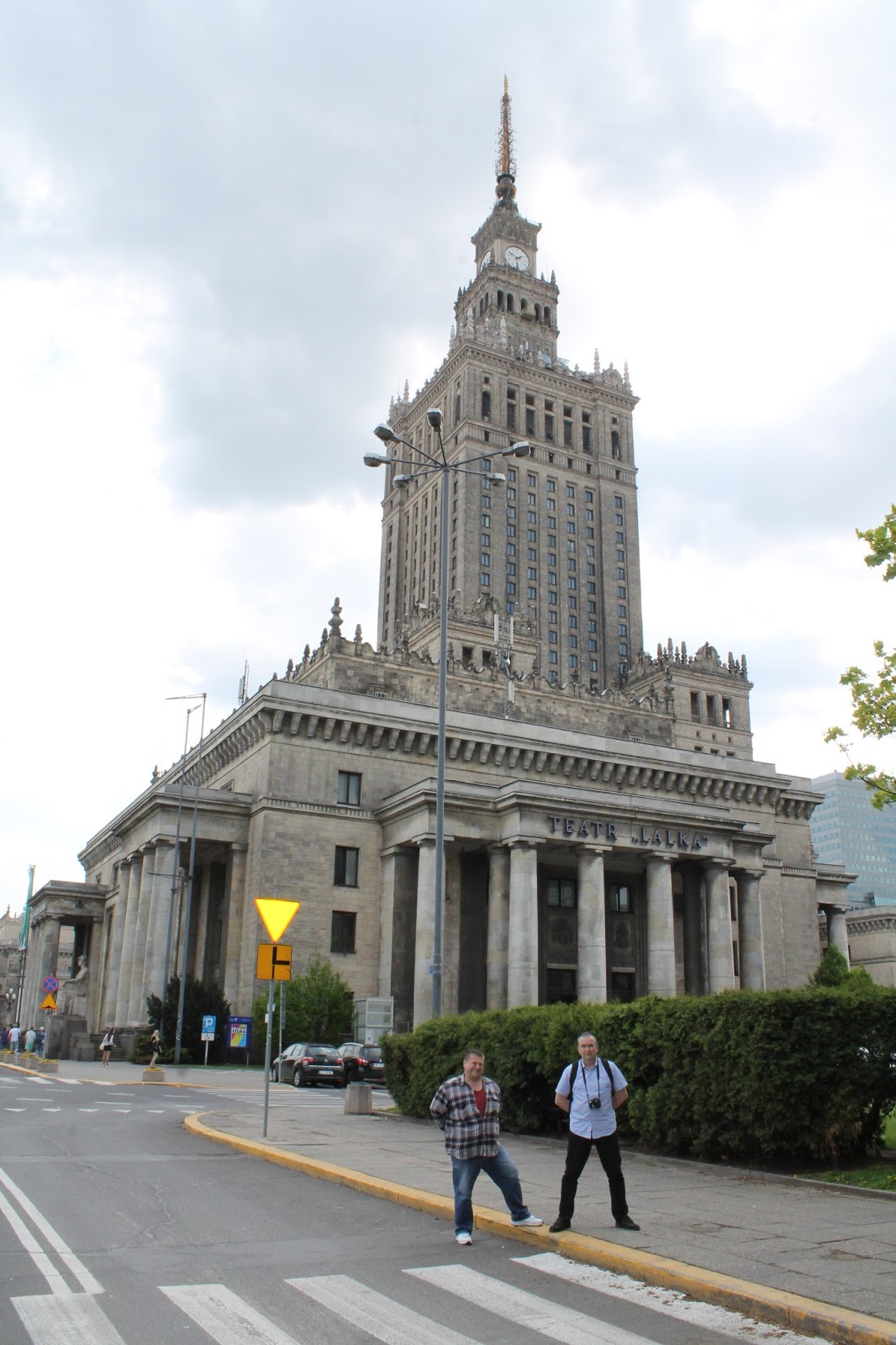 Poľsko – Varšava