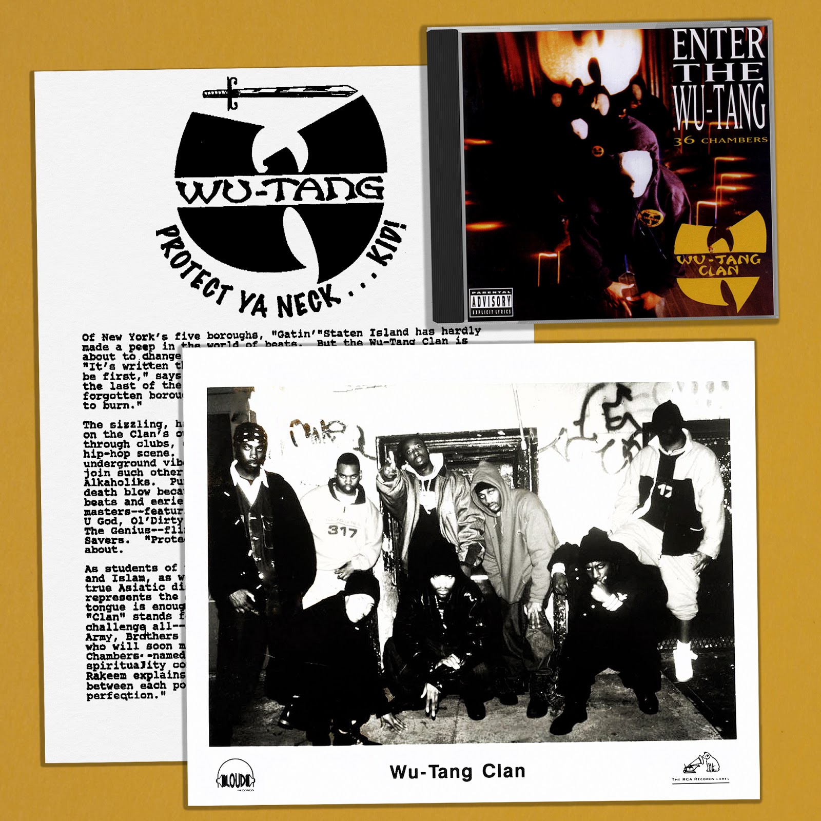 Hip-Hop Nostalgia: 25 Years Of The Wu-Tang Clan (Mini-Documentary) Hip-Hop Nostalgia: 25 Years Of The Wu-Tang Clan (Mini-Documentary)