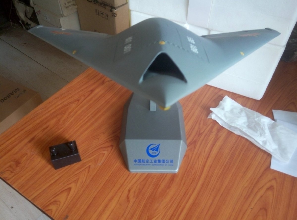 Asian Defence News: Sharp Sword UAV model unveiled