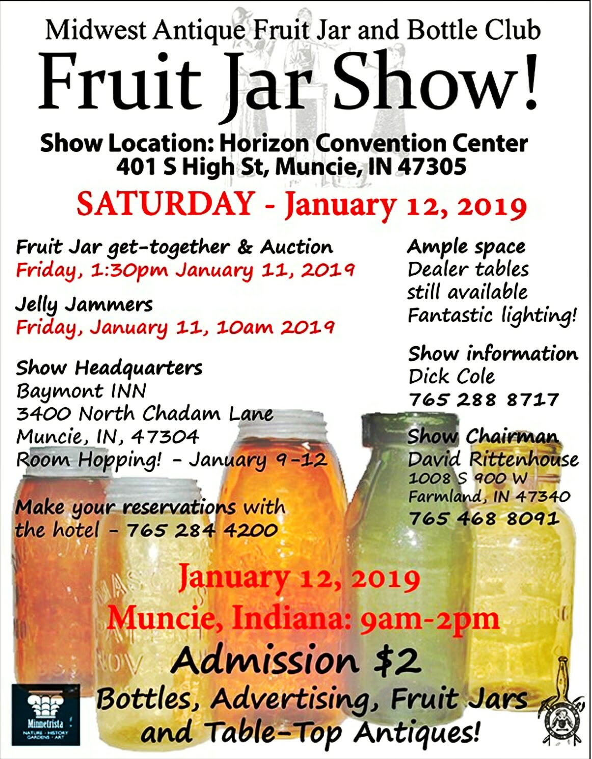 Findlay Bottle Show - Findlay Bottle Club - Ohio - Antique Bottles ...