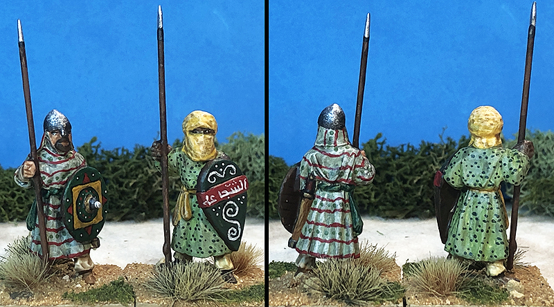 Lead Legionaries: New Saga army - the Moors of Andalusia