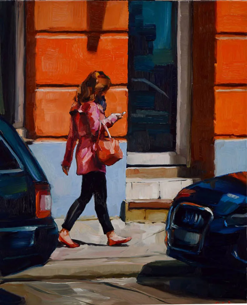 Edward B. Gordon, 1966 | Figurative painter | Fine Art Masters