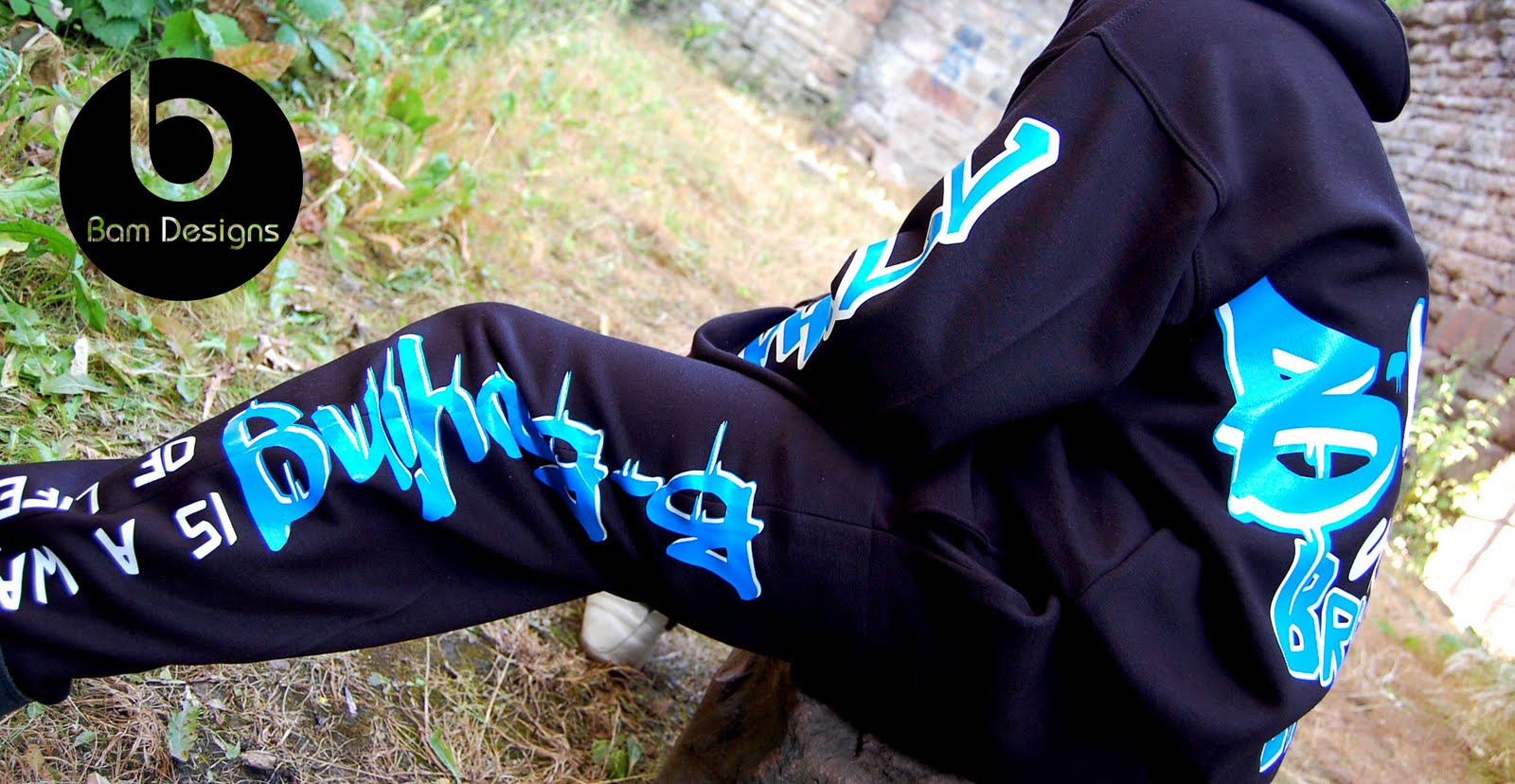 BAM Designs: B-Boy Tracksuit