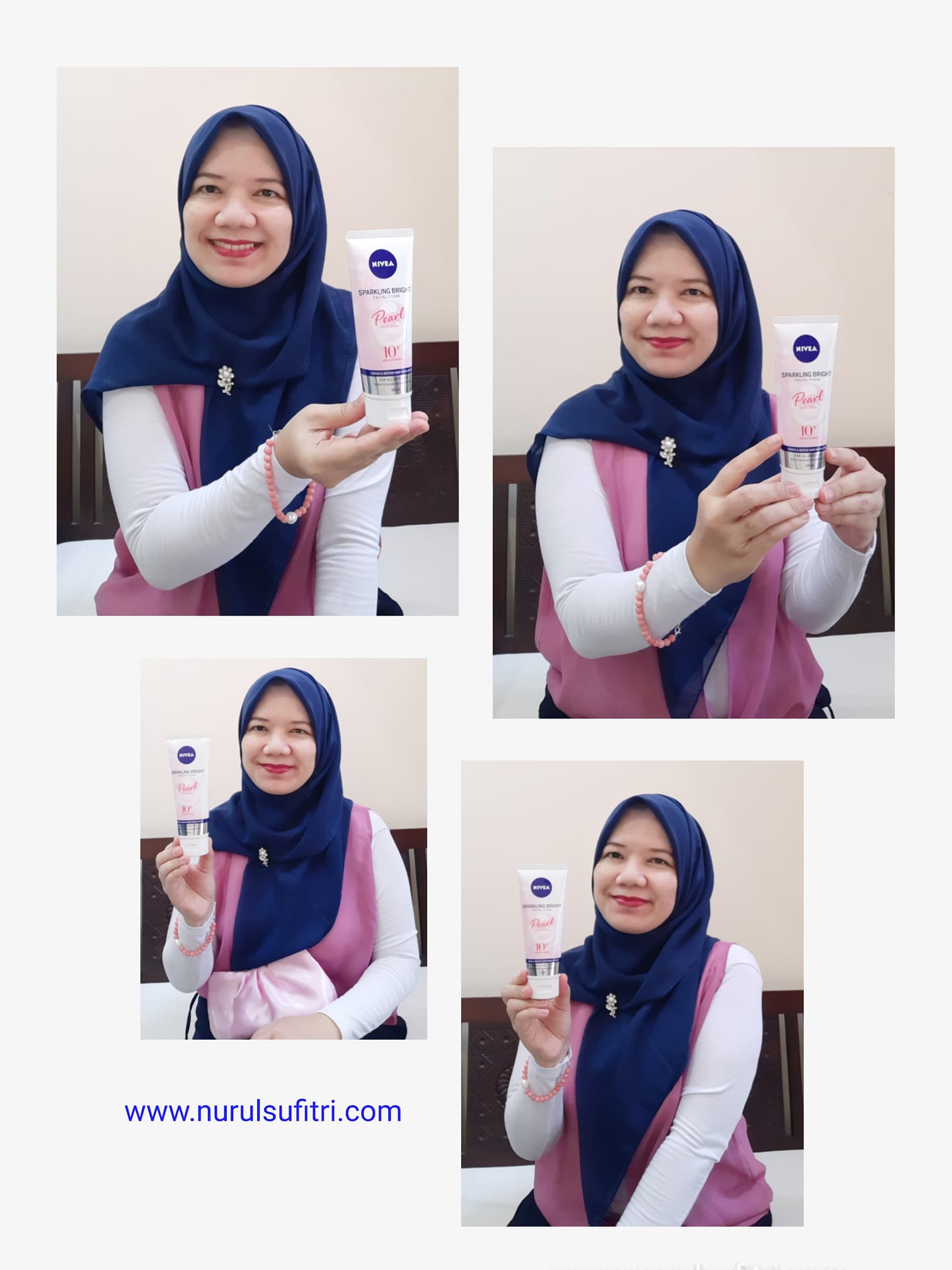 (Review) Tips Membersihkan Wajah Glowing Bagai Mutiara dengan Nivea ...