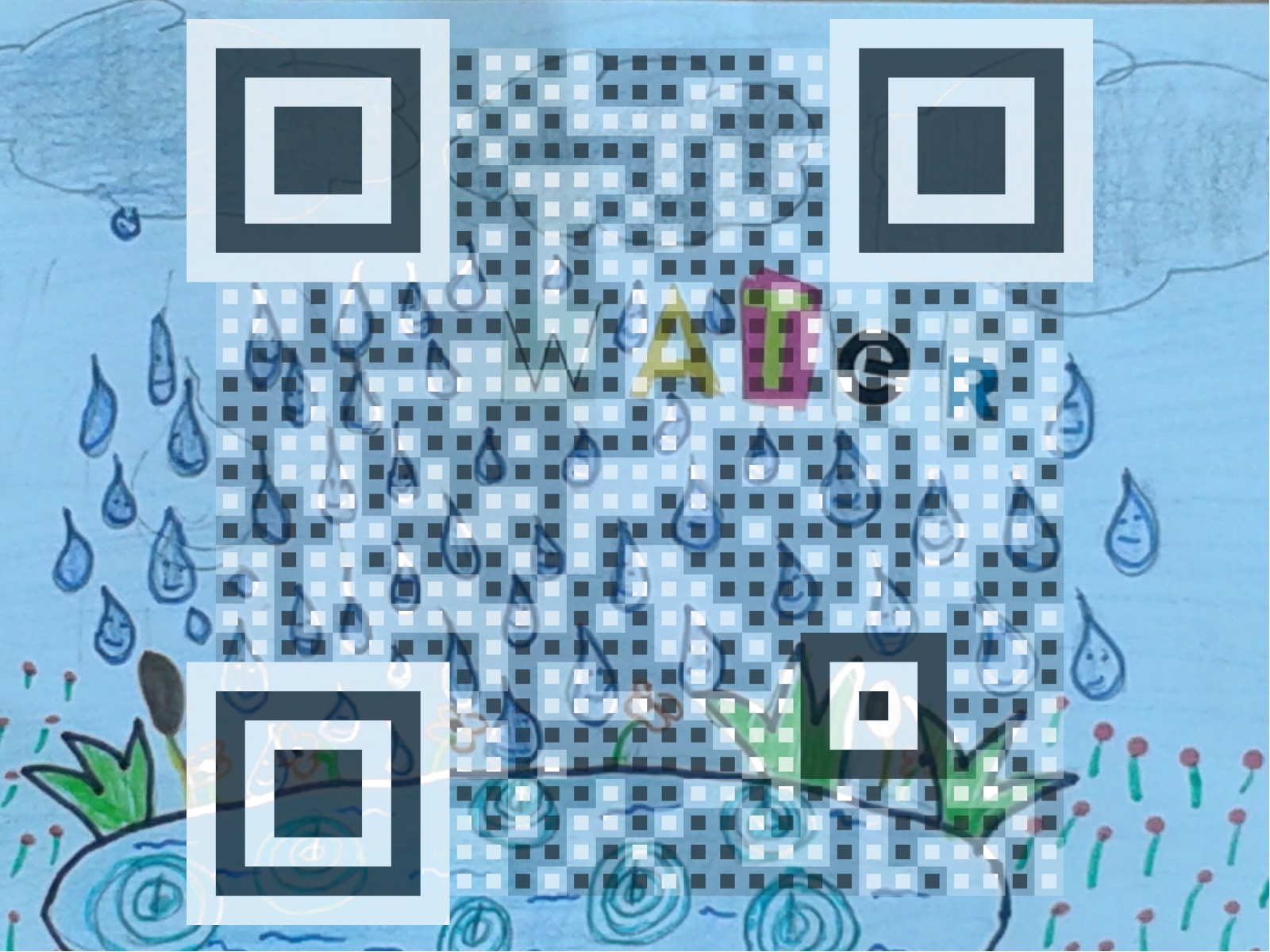 Muzische Aha Erlebnis van Wim Vanderwaeren: Afgewerkte QR codes gemaakt ...