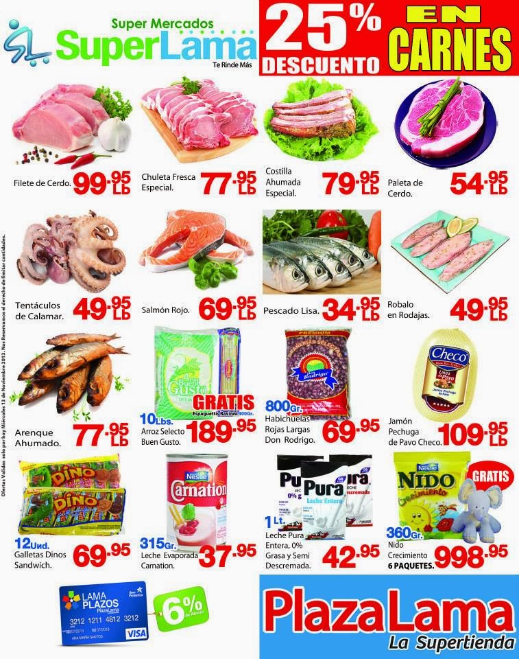 Promocioned: Ofertas de Supermercados - Super Lama 25% de descuento en ...