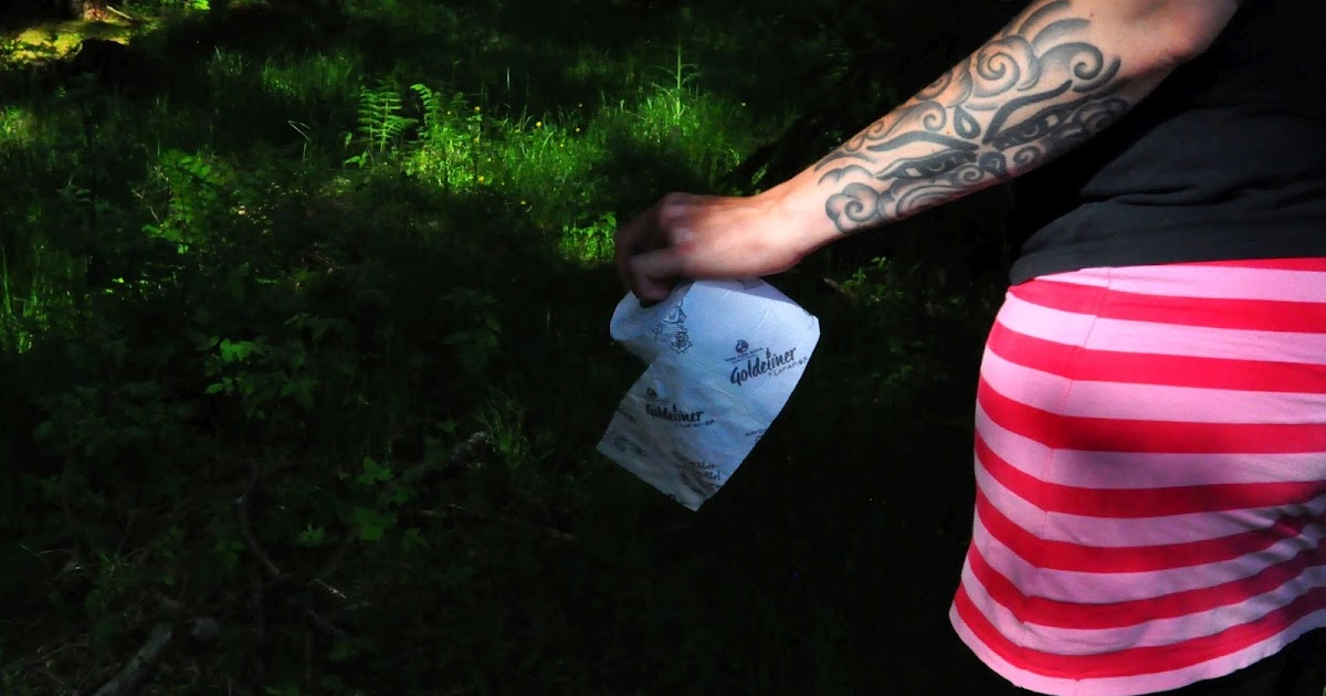 DIY- or die!: Im Wald sch*iß*n