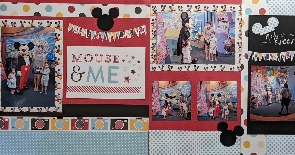 Good Golly, Ms. Molly!: Mickey Mouse Layout