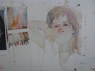 witte's end studio: ted nuttall workshop: day #1