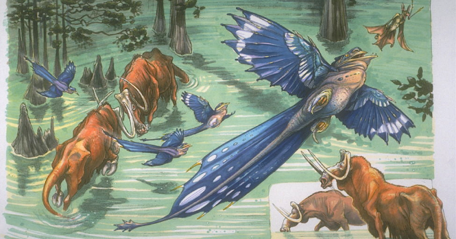 STAR WARS AFICIONADO WEBSITE: THE 'PHANTOM' AT TWENTY: NABOO HABITAT!