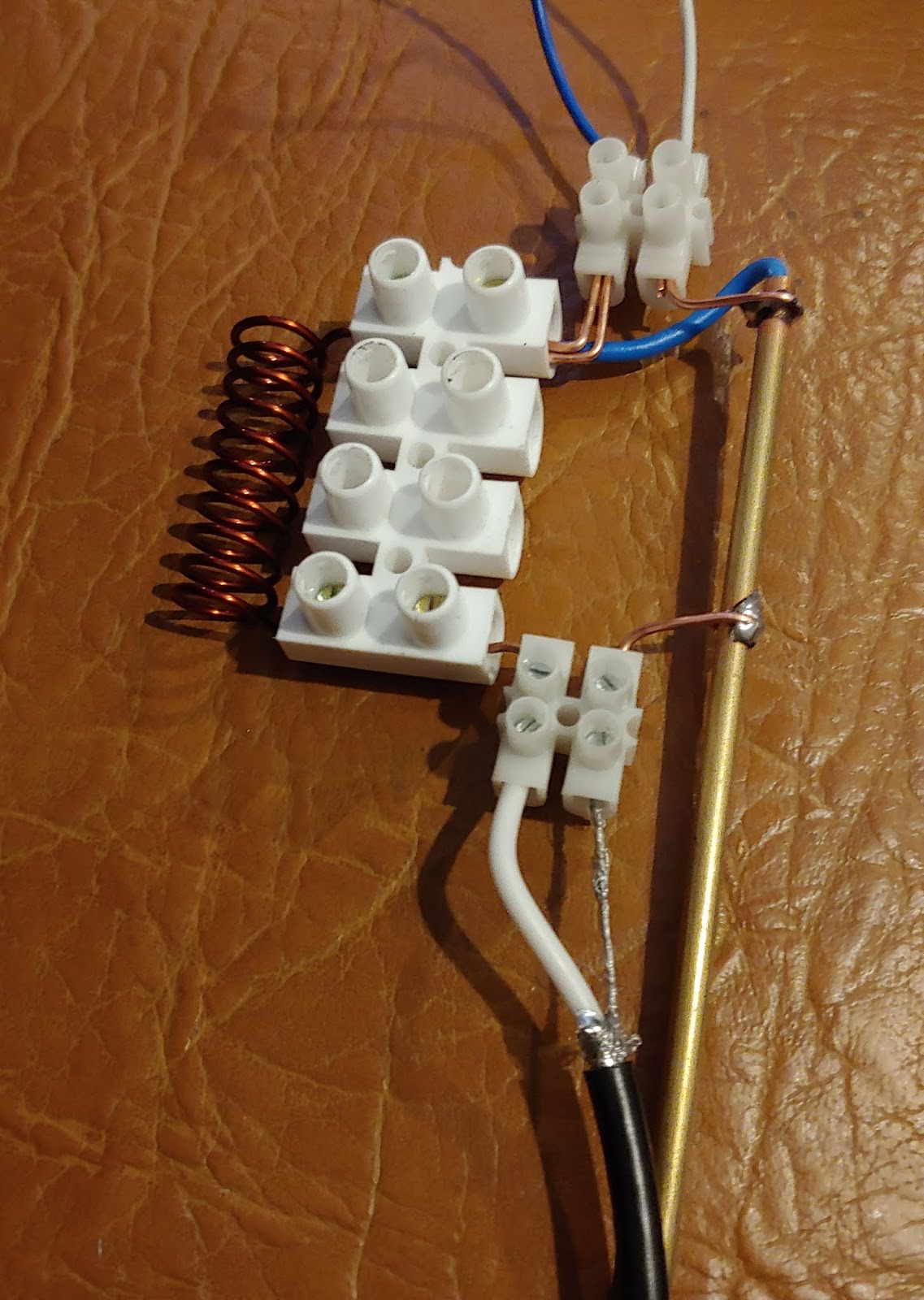 PMR446romania: Antena Delta loop 11m 27.500Mhz