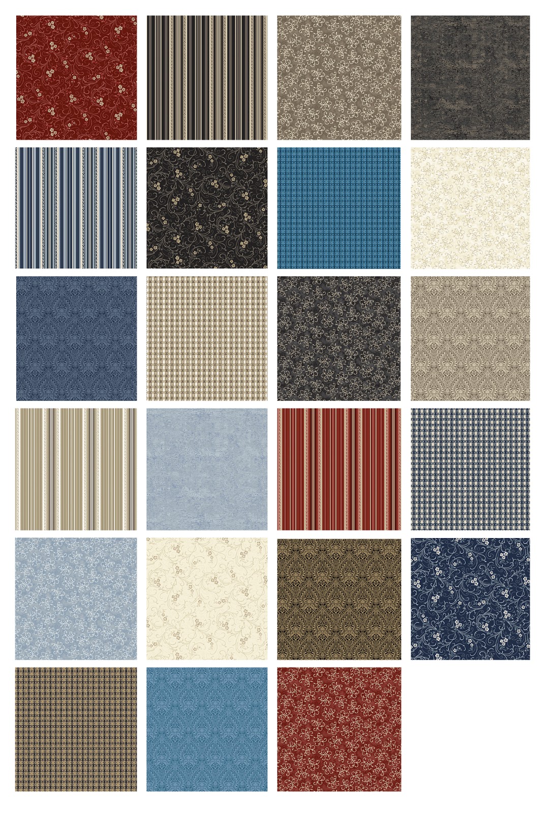 Sew in Love {with Fabric}: Stone Cottage: The Supporting Cast