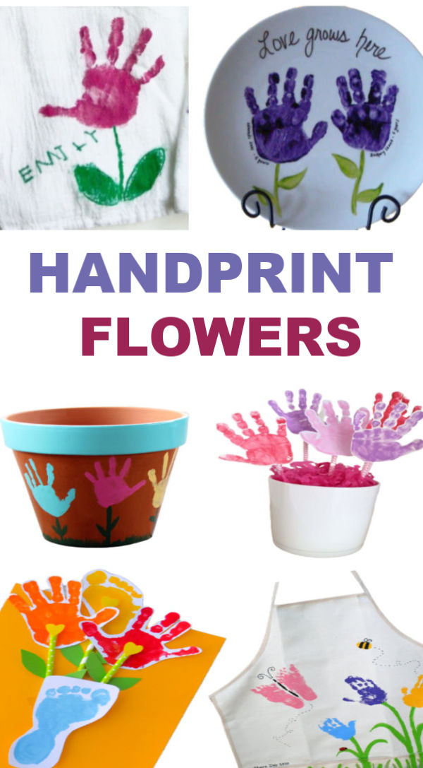 Spring Flower Crafts