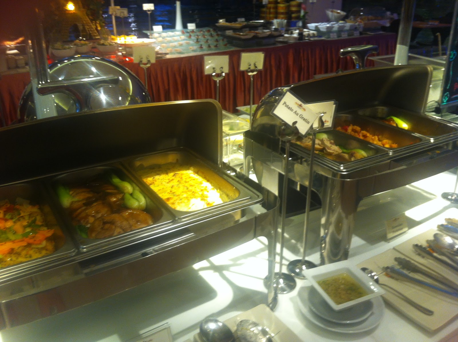 Mole On The Foot: Ace Water Spa Buffet, Real Value for Money