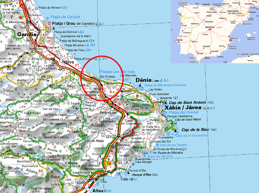 El país que nunca se acaba: agosto 2015