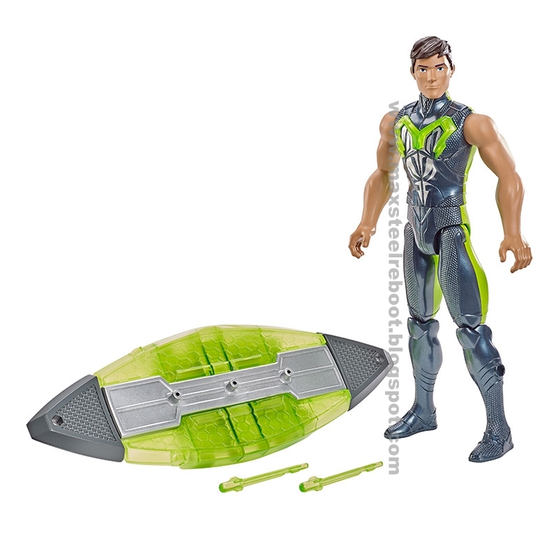 MAX STEEL UNIVERSO : LAS MEJORES FIGURAS DEL MAXSTEEL REBOOT