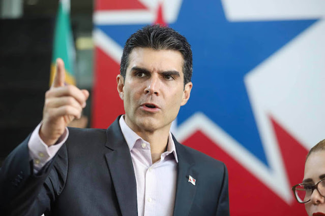 Espaço Aberto: Helder se diz "tranquilo" após Operação da PF e garante ...