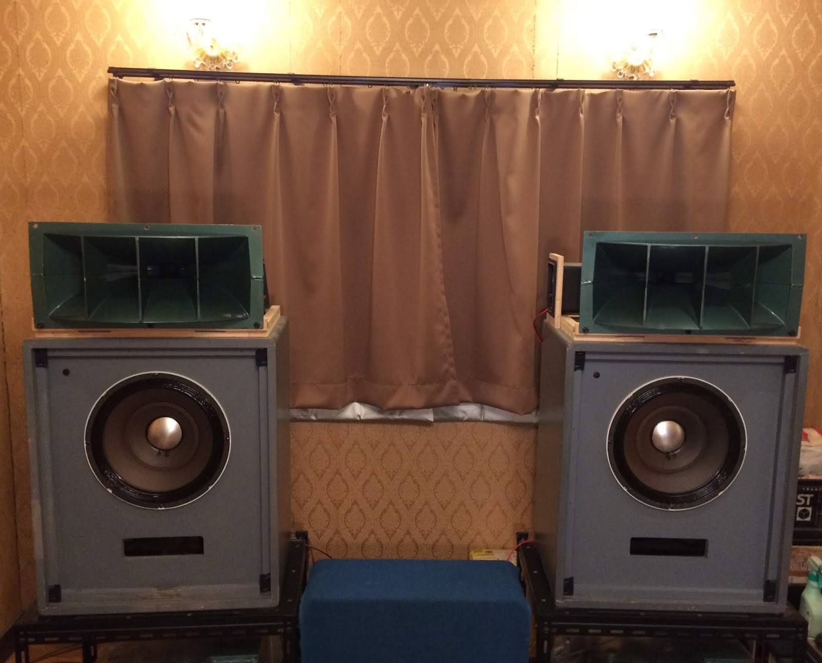 Nyann's-Audio Life: ALTEC 344A でメインスピーカーを鳴らす(^^♪