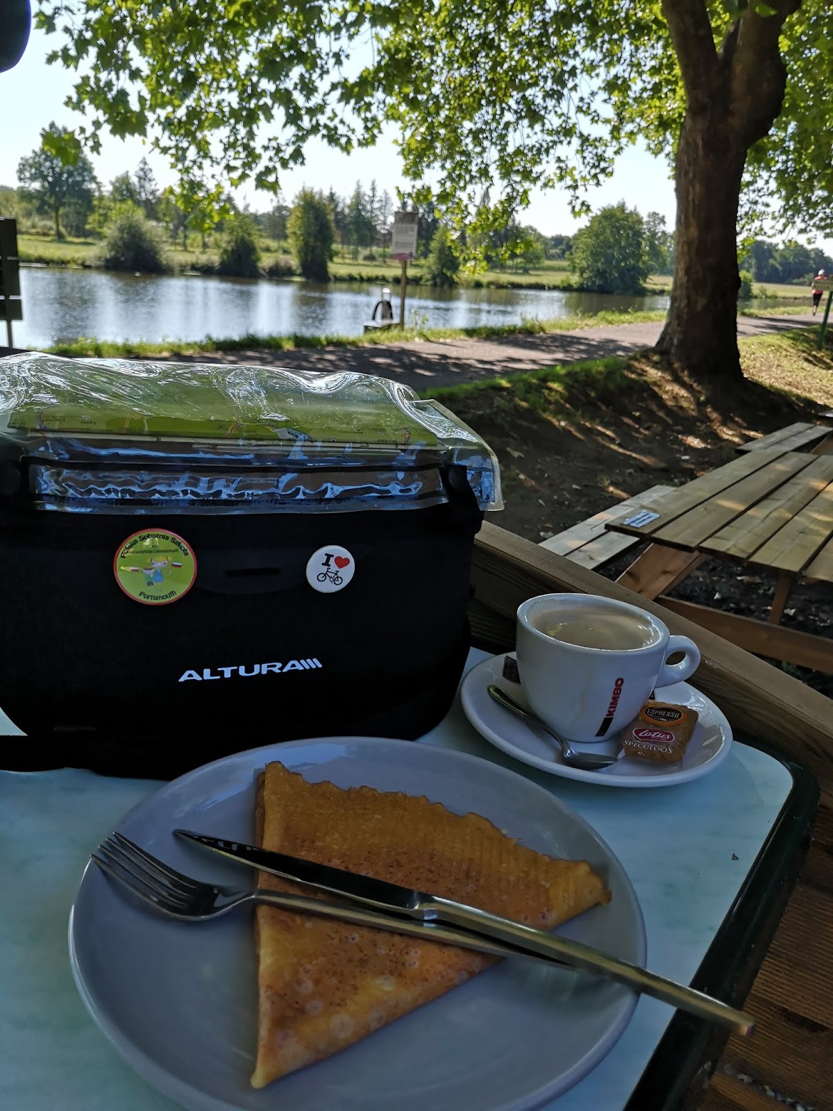 Agnes' Charity Bike Ride