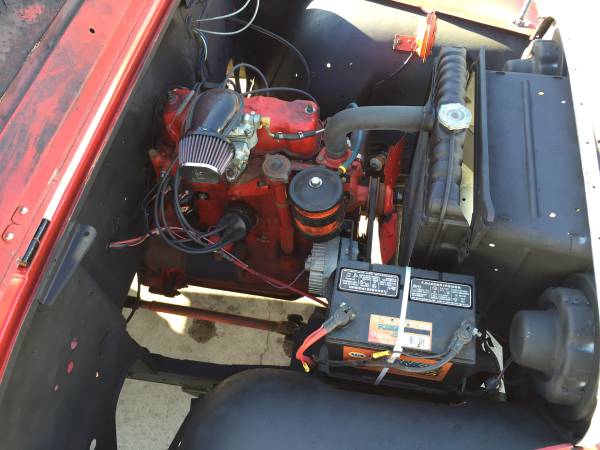 Daily Driver, 1959 Jeep Willys CJ6 4x4 - Classic Auto Restorations