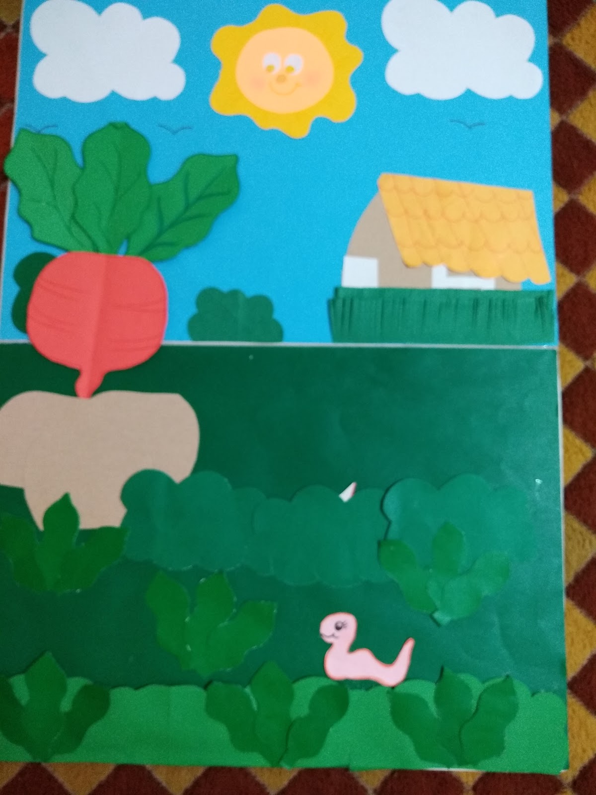 Plano De Aula O Grande Rabanete Educação Infantil - RETOEDU