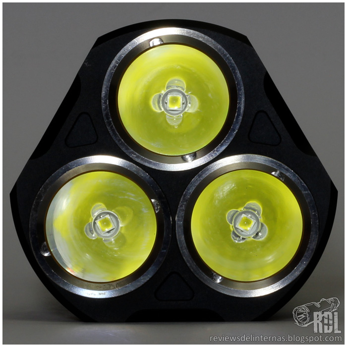 [Review] Manker GODMES (3x XP-L, 3x 18650) - 18650 Flashlights ...