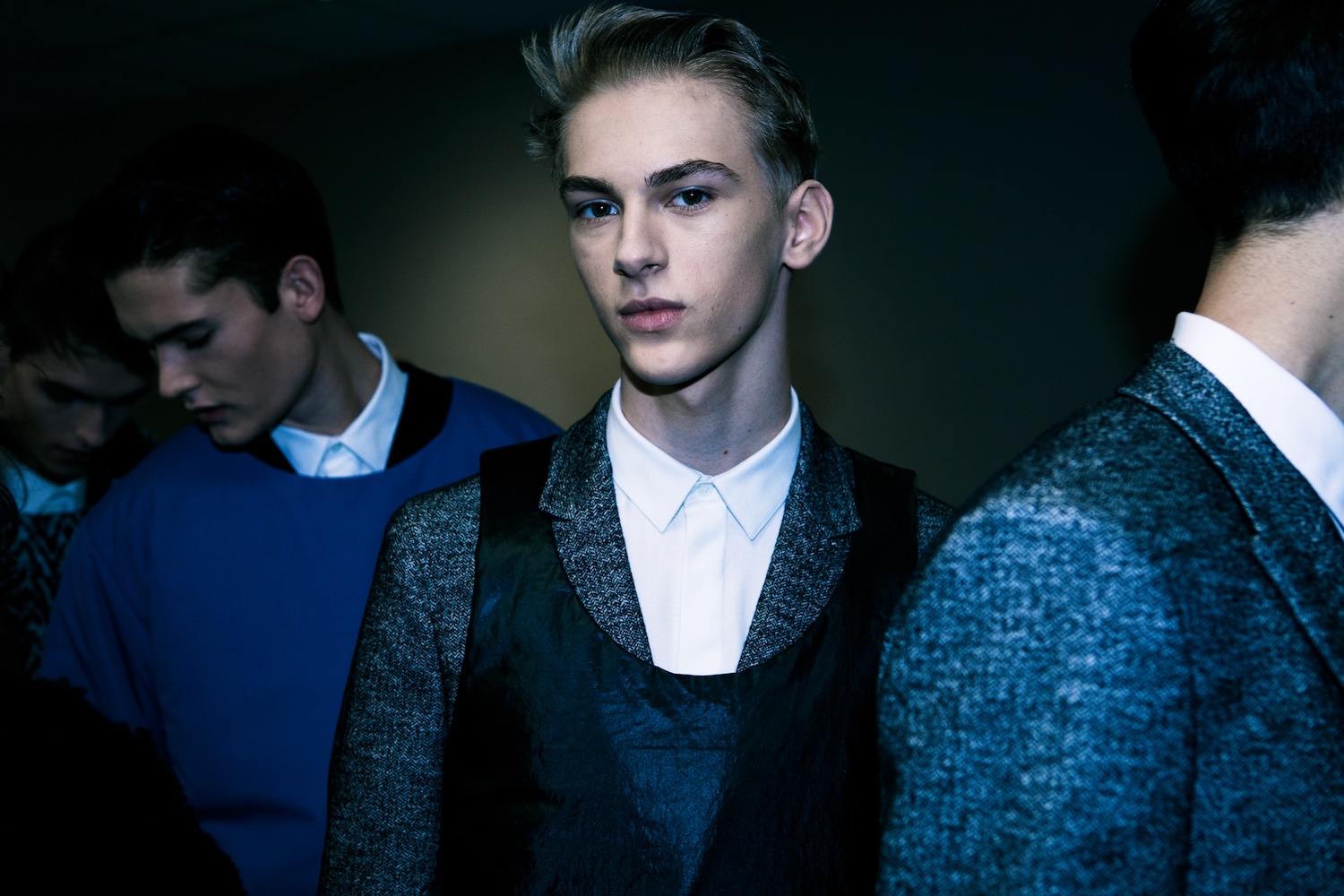 Male Model Otaku: Dominik Sadoch: Fall/Winter 2014-15 【Paris】 [1/21 22: ...
