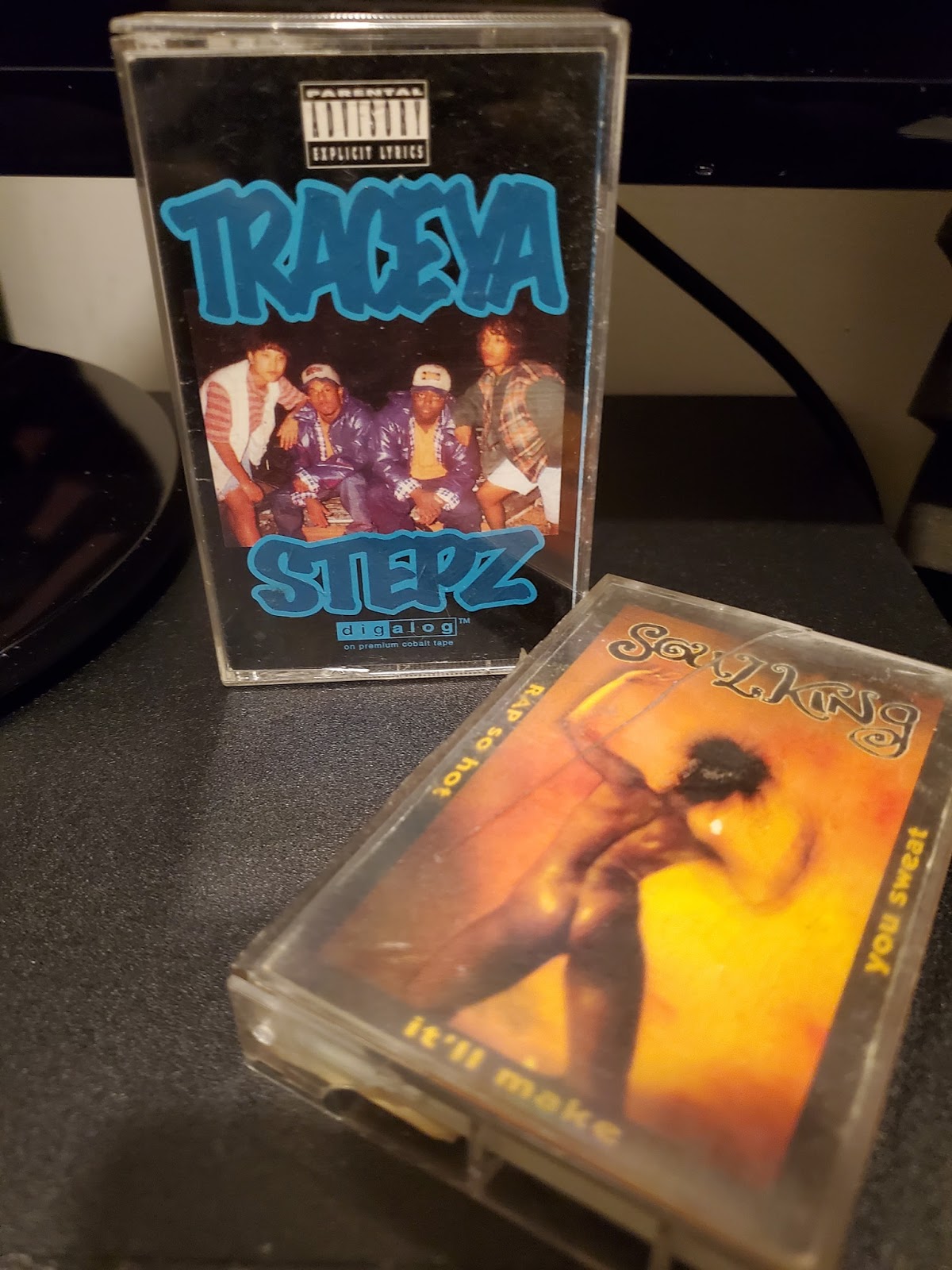 HipHop-TheGoldenEra: Soul Kingz ‎- Catch Wreck / Trace Ya Stepz - 1994