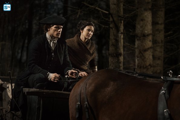 OUTLANDER - Prime foto promozionali, promo, sintesi e trailer della ...