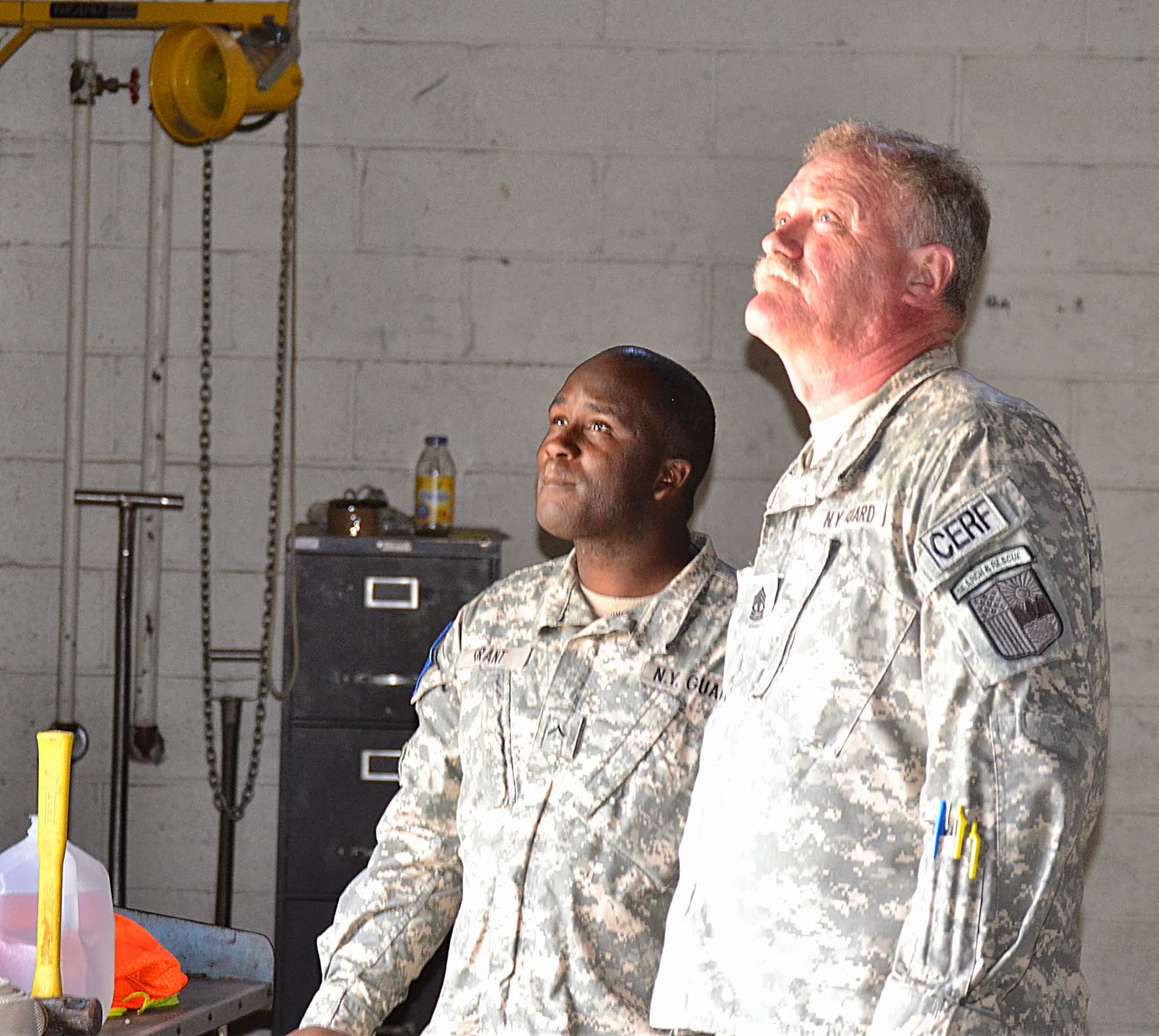 JoinThe56thBrigade: Urban Search & Rescue Training Sept 29, '13